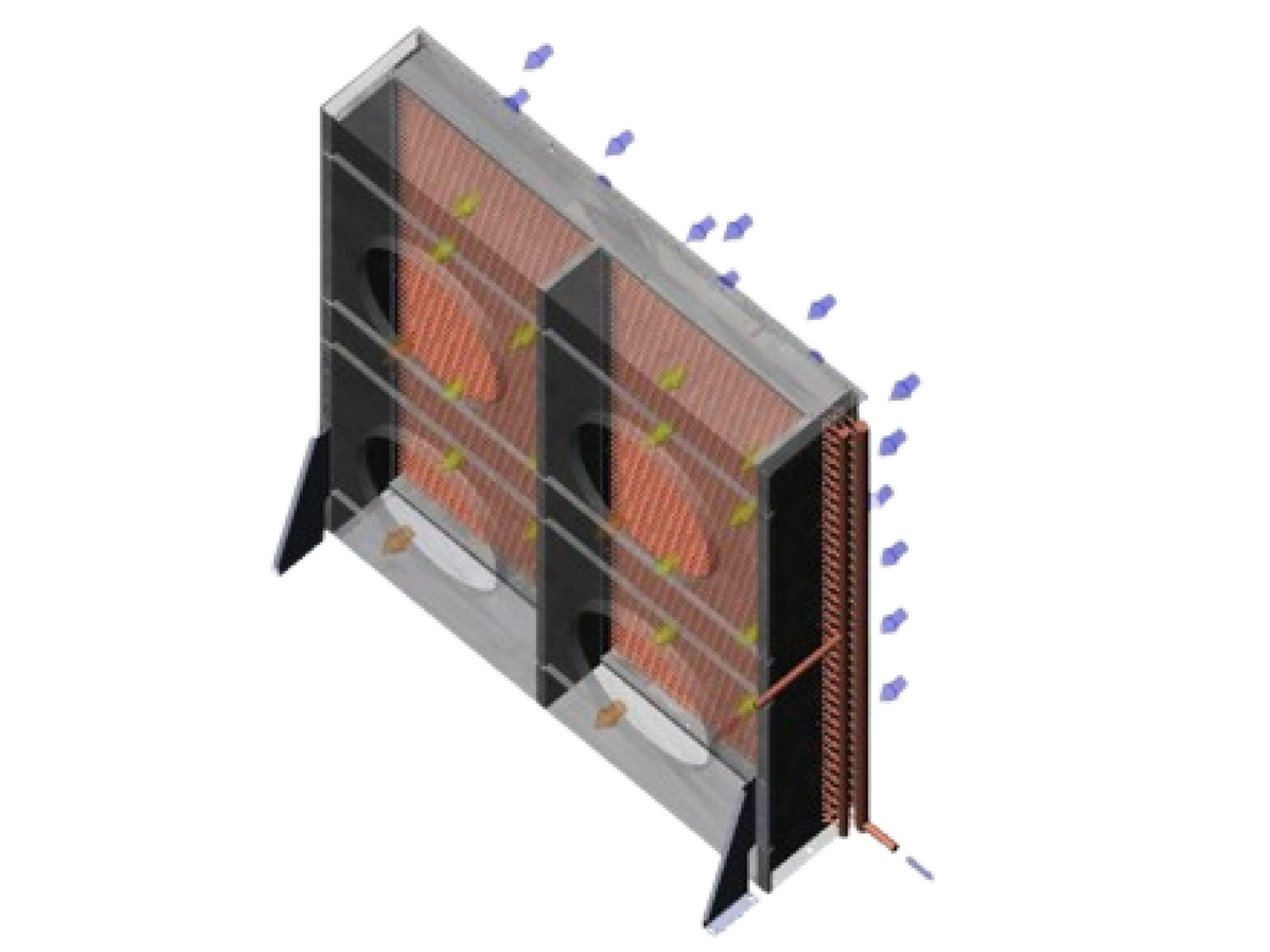 Air cooled condensers | Cool Factory